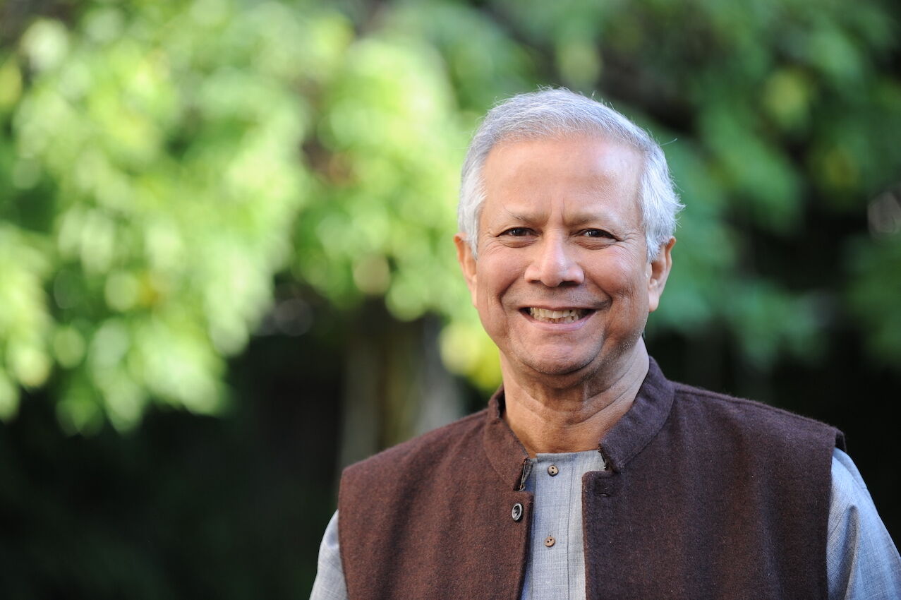 Professor Muhammad Yunus Nobel Peace Prize Laureate 2006 | The Karman ...
